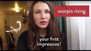 Scorpio Rising Appearance – Meaning Of Number