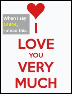 Why does 14344 mean? – Meaning Of Number