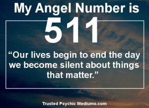 What does 511 mean? – Meaning Of Number