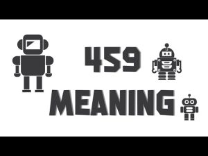 What does 459 mean in texting? – Meaning Of Number