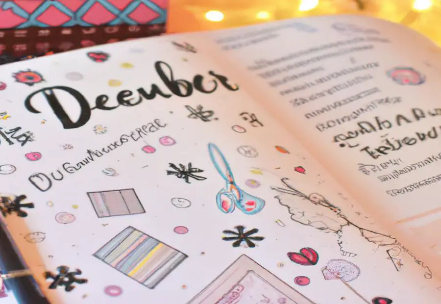 DECEMBER BuLLET JOuRNAL IDEAS – Meaning Of Number
