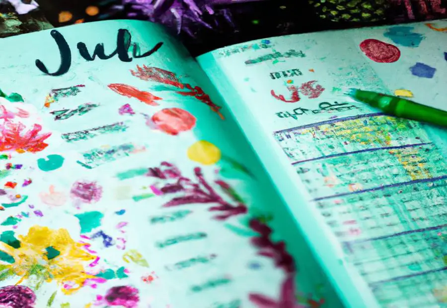 JuNE BuLLET JOuRNAL IDEAS – Meaning Of Number