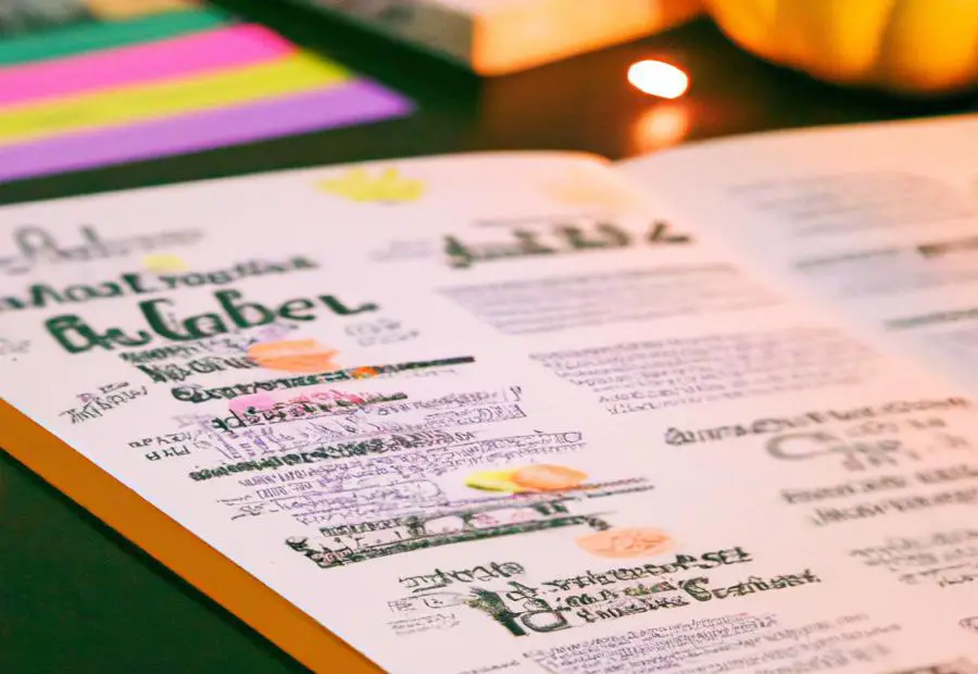OCTOBER BuLLET JOuRNAL IDEAS – Meaning Of Number