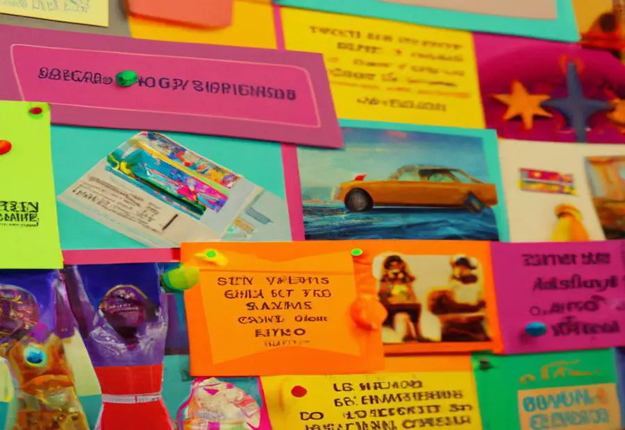 VISION BOARD FOR kIDS – Meaning Of Number