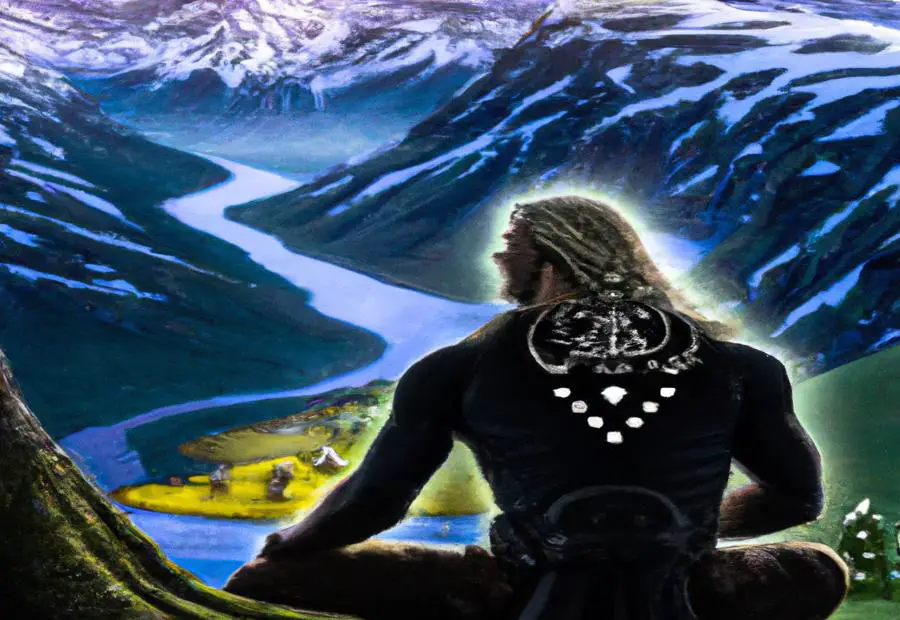 Why Can’t I meditate ac valhalla of blood and gods – Meaning Of Number