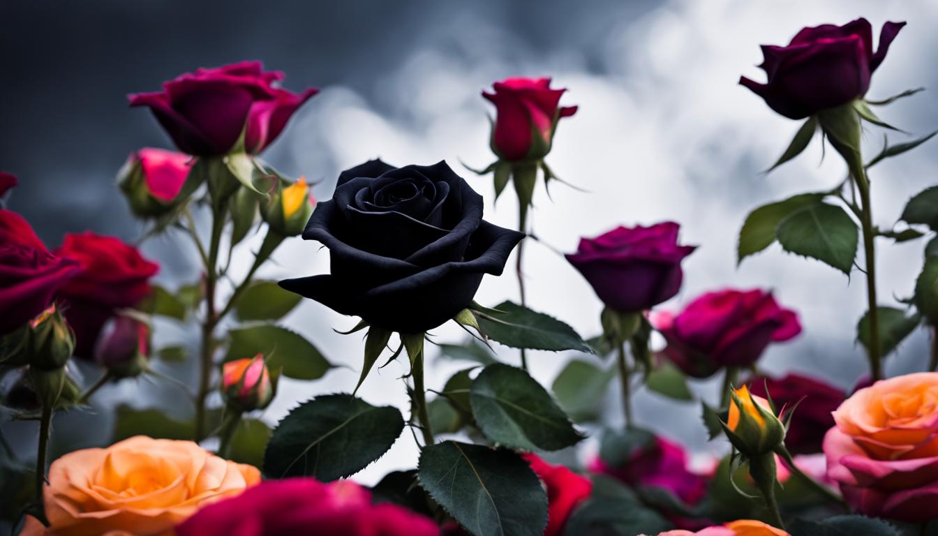 Unveiling the Symbolism of Black Rose: A Mystical Journey – Meaning Of ...