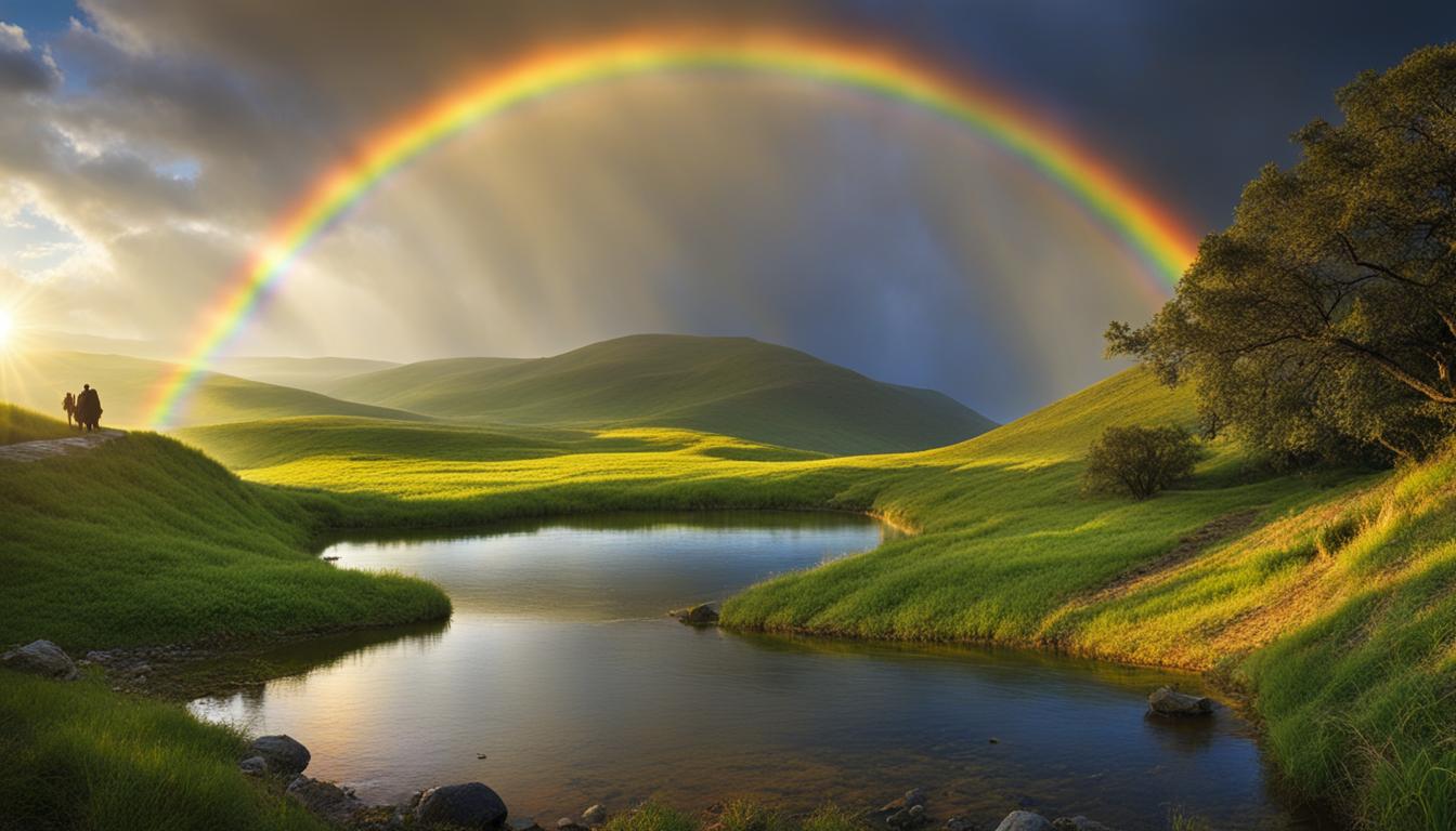 Unlocking the Biblical Meaning of a Rainbow Around the Sun – Meaning Of ...