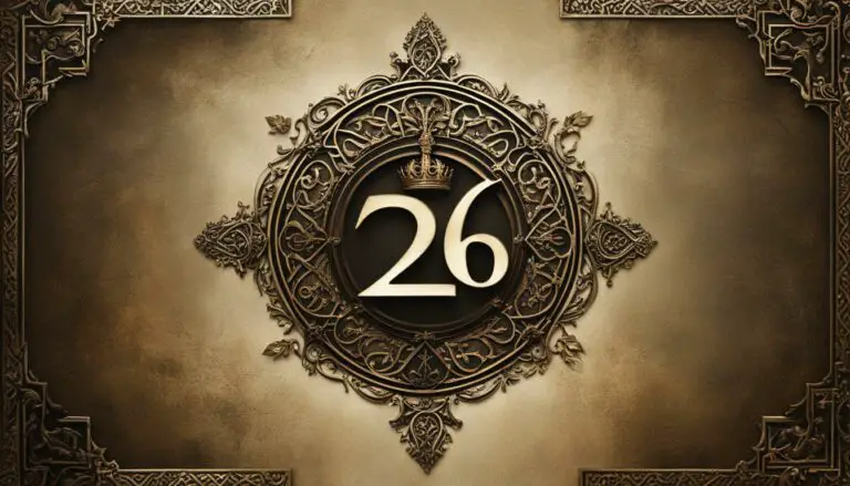 Unraveling the Biblical Meaning of 26: A Deep Dive – Meaning Of Number