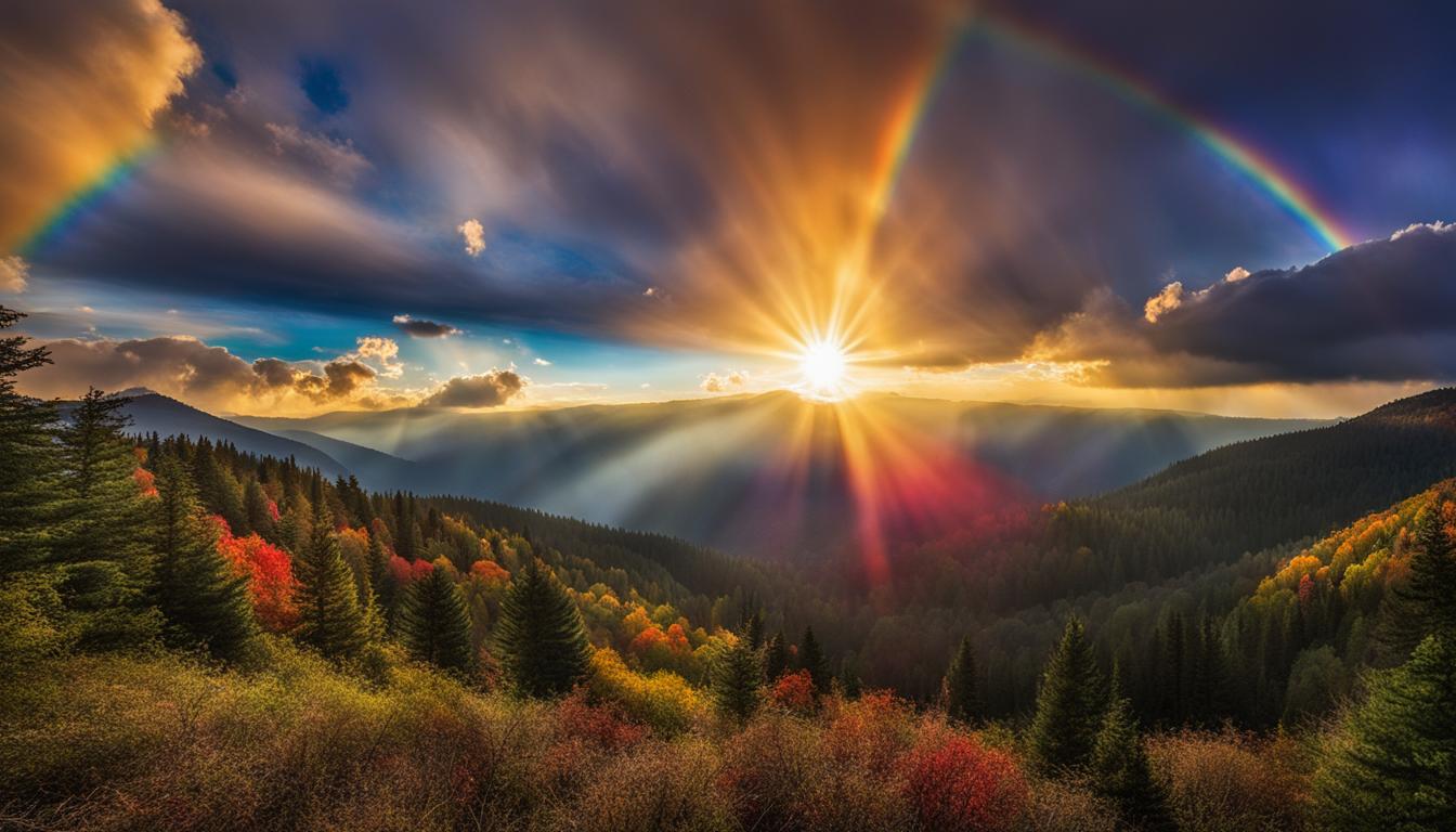 Unlocking the Biblical Meaning of a Rainbow Around the Sun – Meaning Of ...