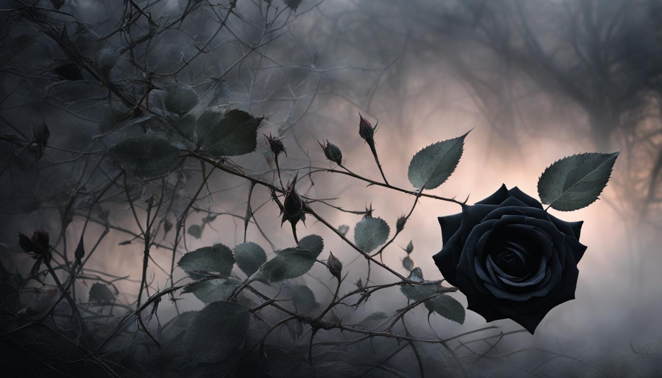 Unveiling the Symbolism of Black Rose: A Mystical Journey – Meaning Of ...
