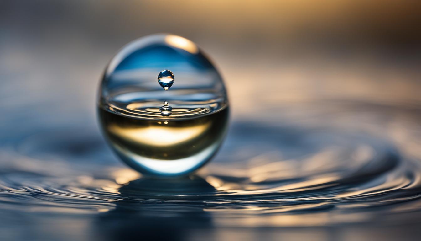 Unveiling the Spiritual Meaning of Water Droplets – Meaning Of Number