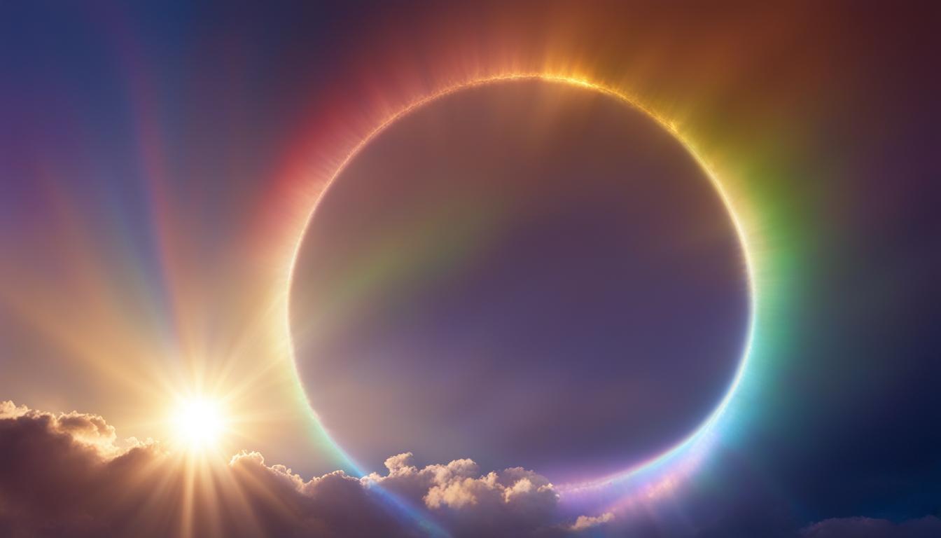 Unlocking the Spiritual Meaning of a Rainbow Around the Sun – Meaning ...
