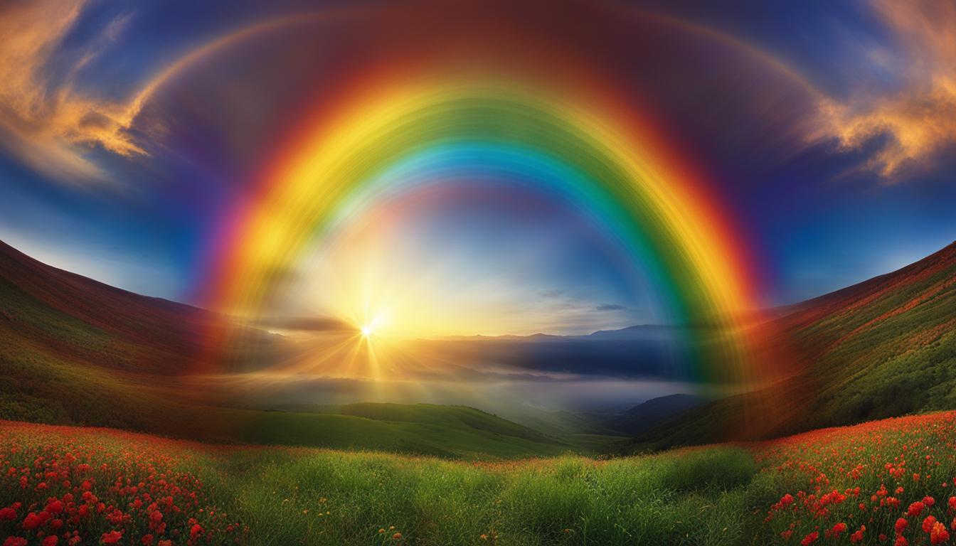 Unveiling the Biblical Meaning of Rainbow Around the Sun – Meaning Of ...