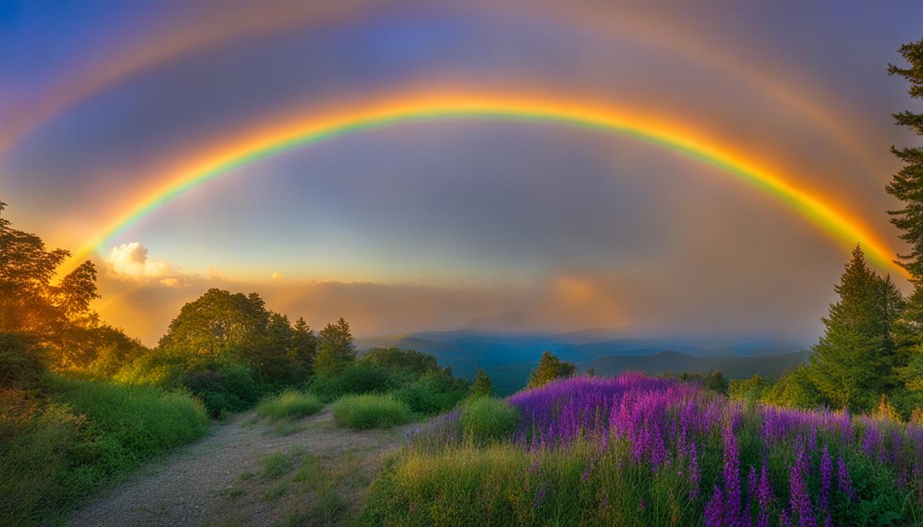 Unlocking the Biblical Meaning of a Rainbow Around the Sun – Meaning Of ...