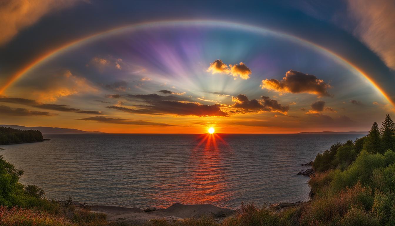 Unveiling the Biblical Meaning of Rainbow Around the Sun – Meaning Of ...