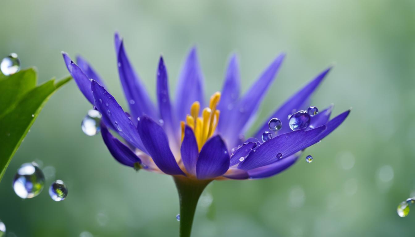 Unveiling the Spiritual Meaning of Water Droplets – Meaning Of Number